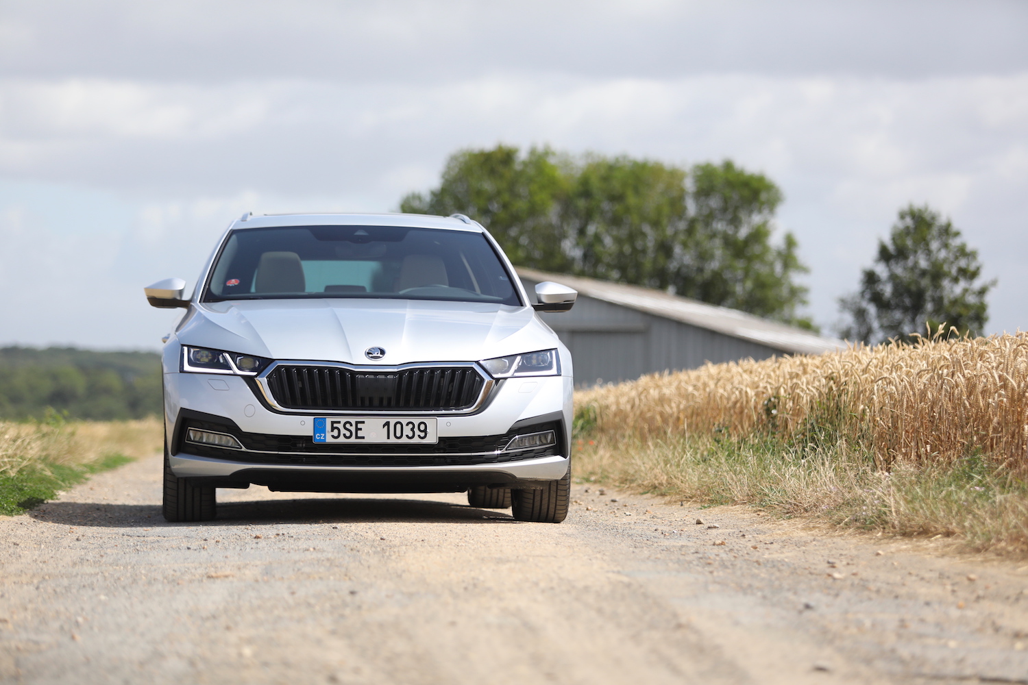 ESSAI SKODA OCTAVIA 4 COMBI 2020 - AUTO MAG