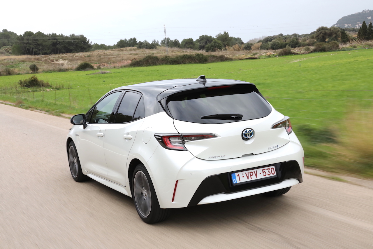 PHOTOS TOYOTA COROLLA HYBRIDE 122h 2019 - AUTO MAG